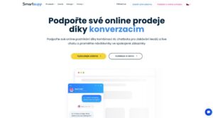 Smartsupp – Recenze online nákupního nástroje